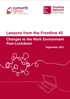 Frontline Network Wales: Lessons from the Frontline #1 and #2 | St ...