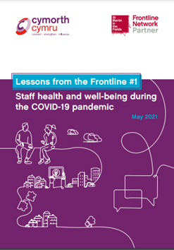 Frontline Network Wales: Lessons from the Frontline #1 and #2 | St ...